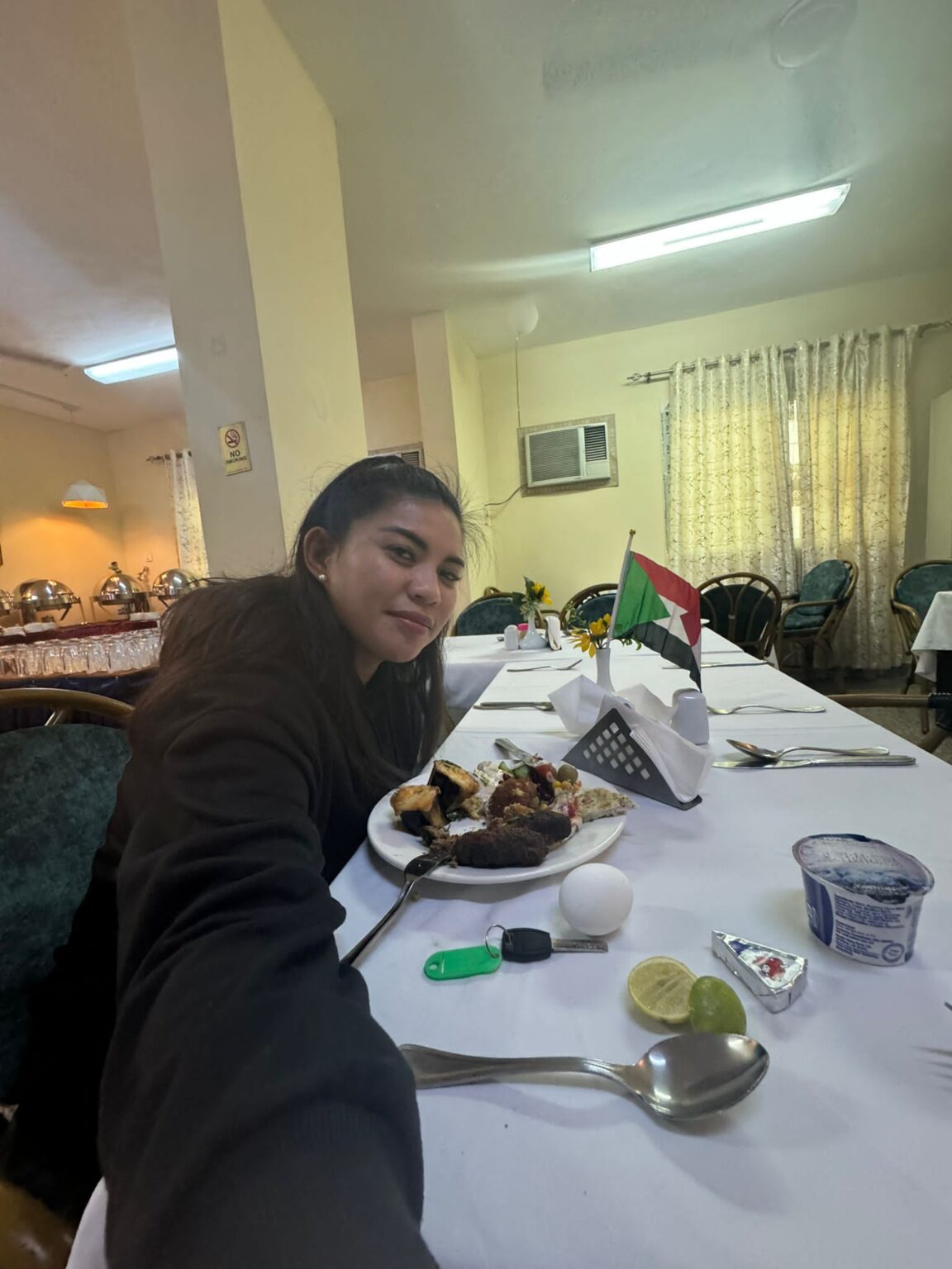 FWT Ambassador Kach Medina Umandap Explores Sudan on her 193rd Country ...