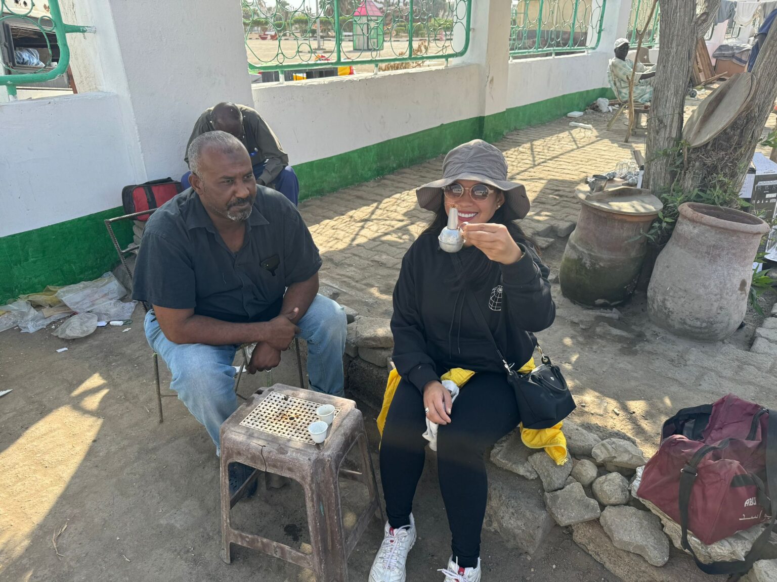 FWT Ambassador Kach Medina Umandap Explores Sudan on her 193rd Country ...