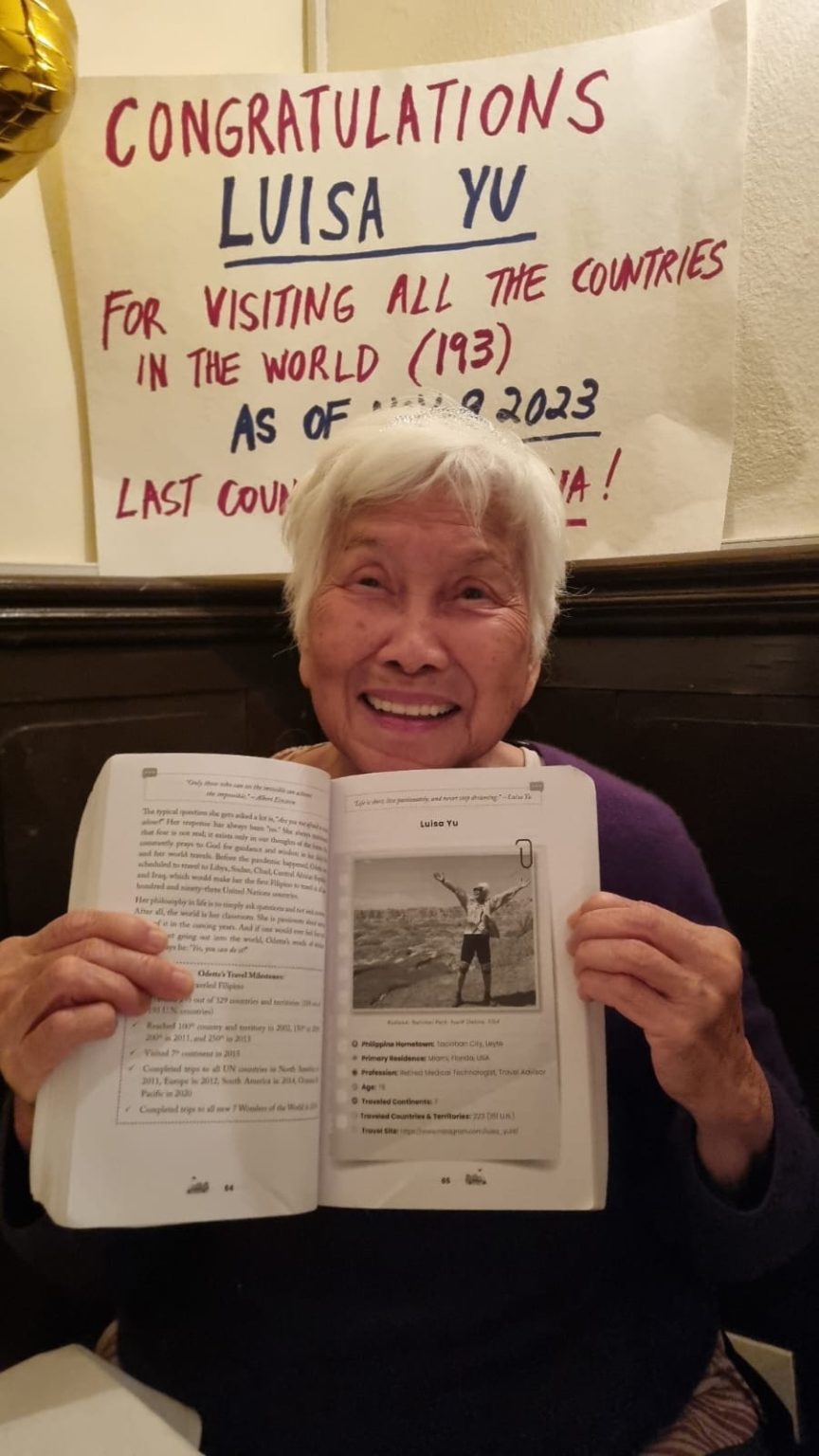 Luisa Yu - story from 'galà: Adventures of the Most Well-Traveled ...